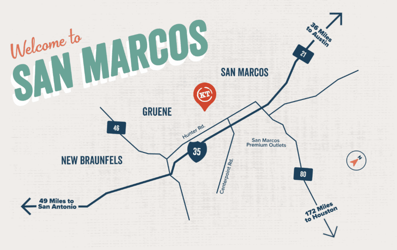 Kissing Tree: 55+ Active Adult Community | San Marcos, TX