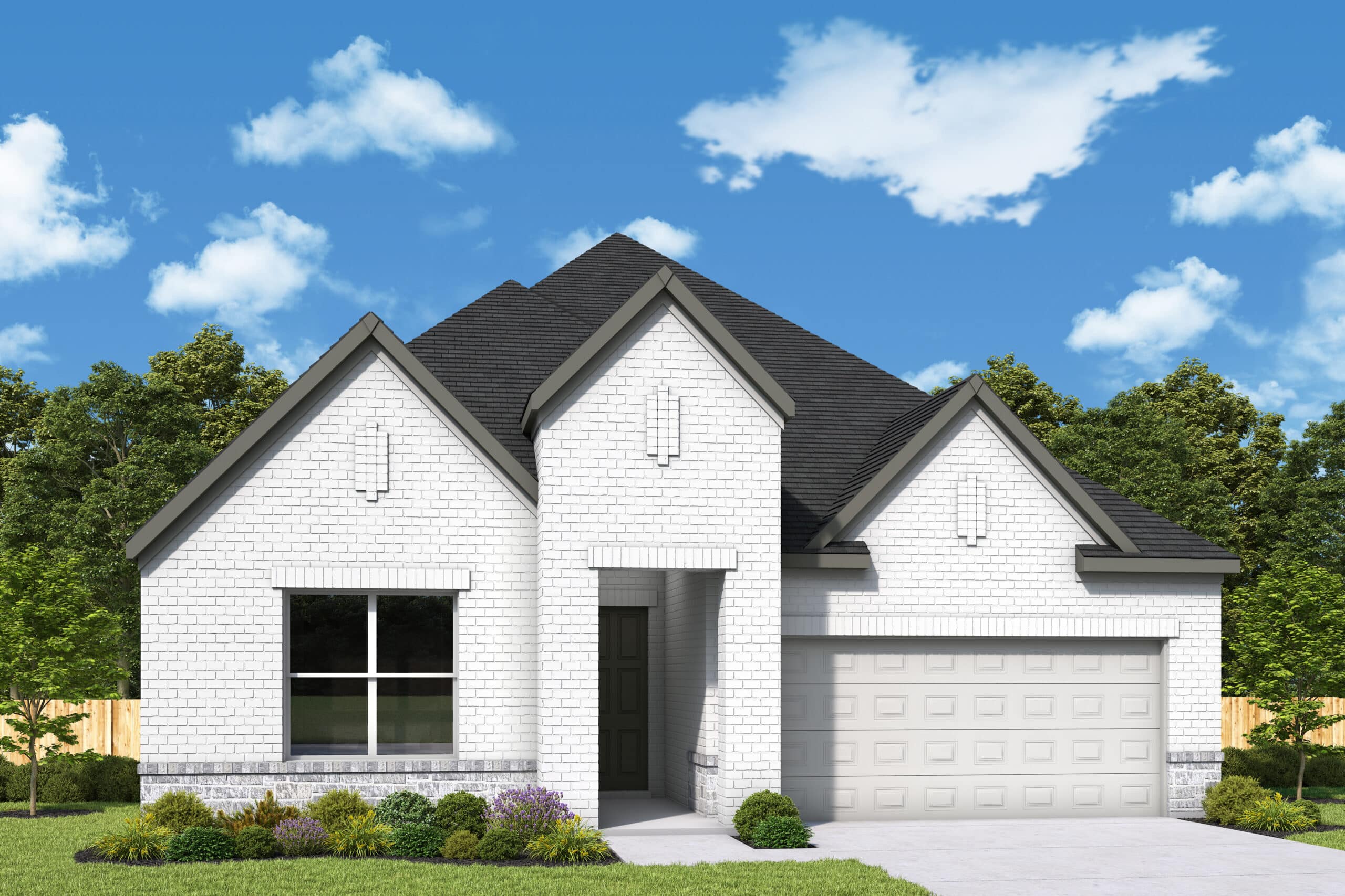 Ancrum Floor Plan at Kissing Tree | Traditional Homes | San Marcos, TX