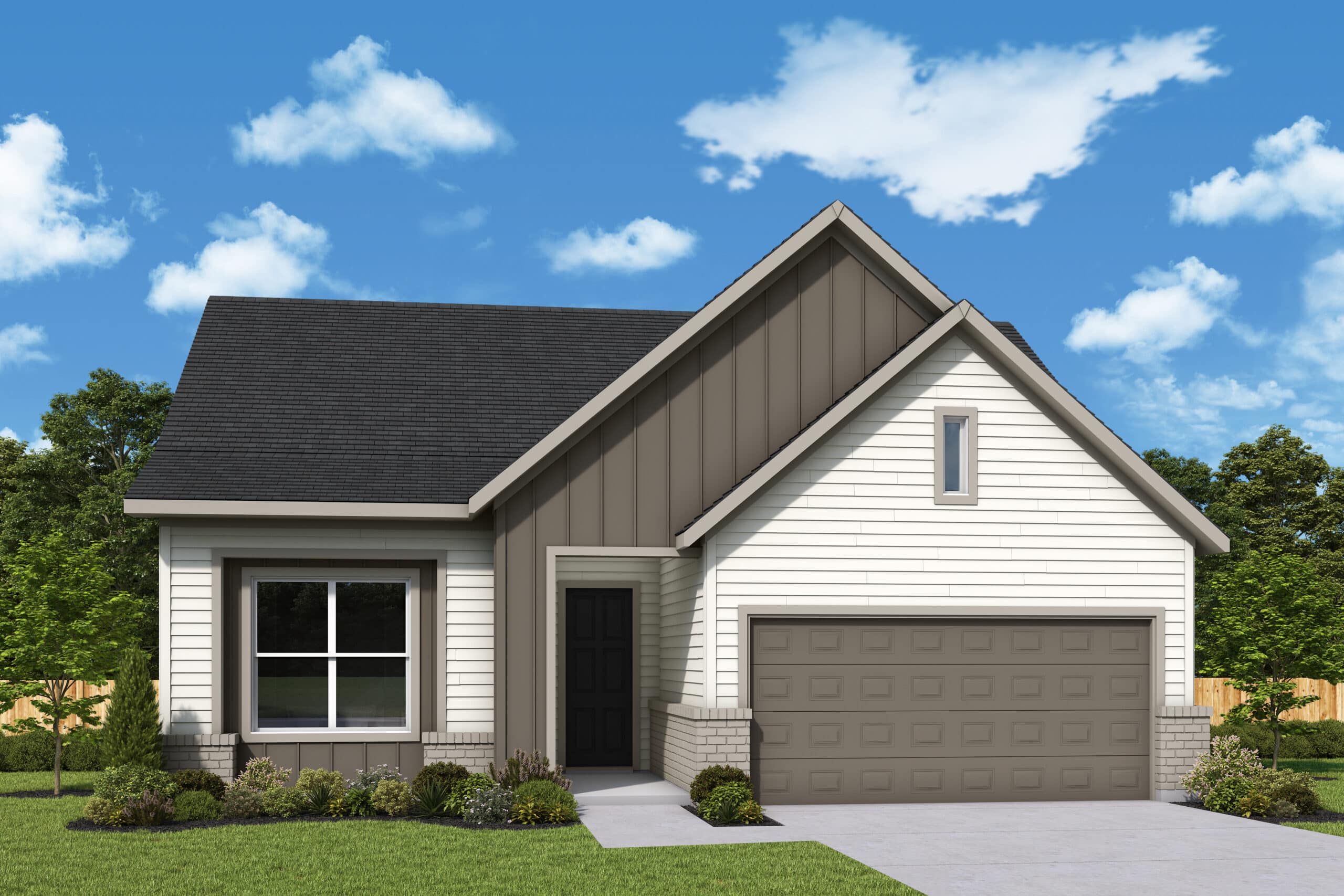 Conner Floor Plan at Kissing Tree | Traditional Homes | San Marcos, TX