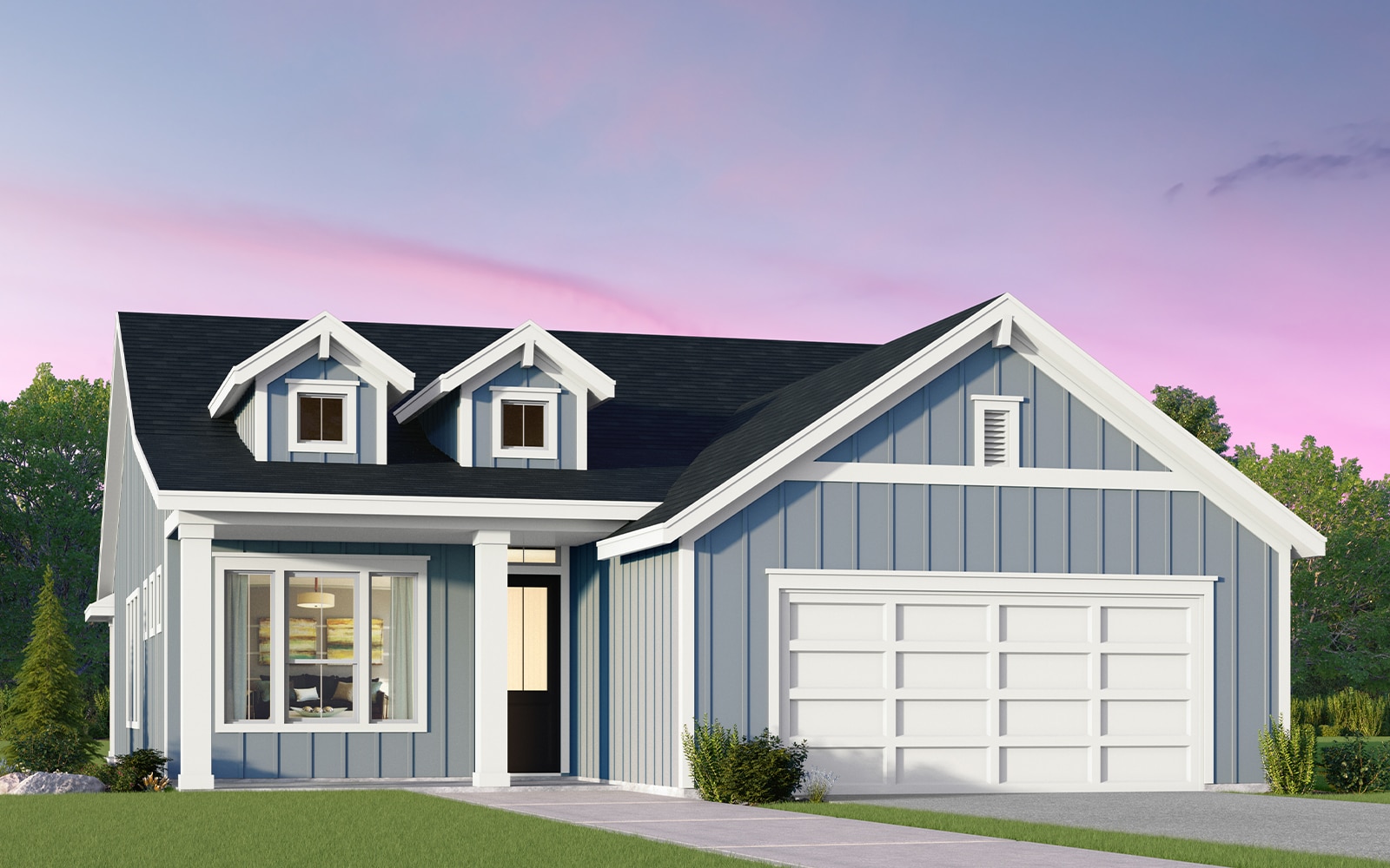Emory Plan | Traditional Homes | From the High $400s
